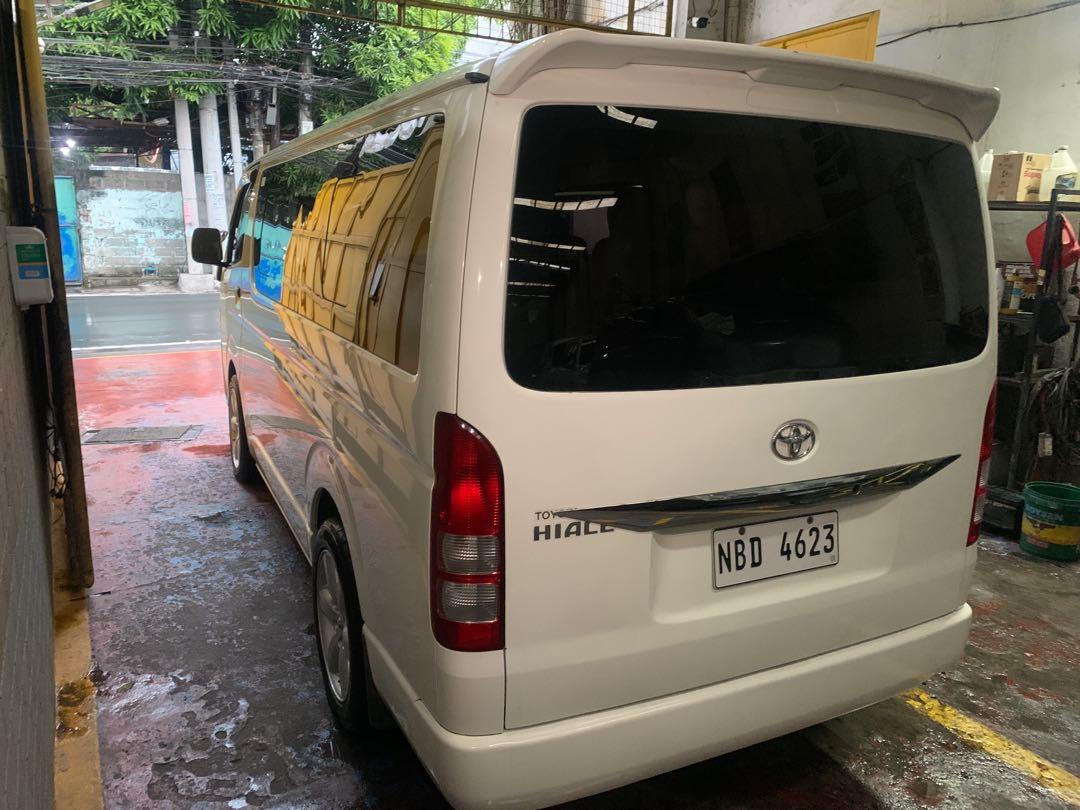 Toyota Hiace 3.0 High Roof GL Bus (A), Cars for Sale, Used Cars on ...