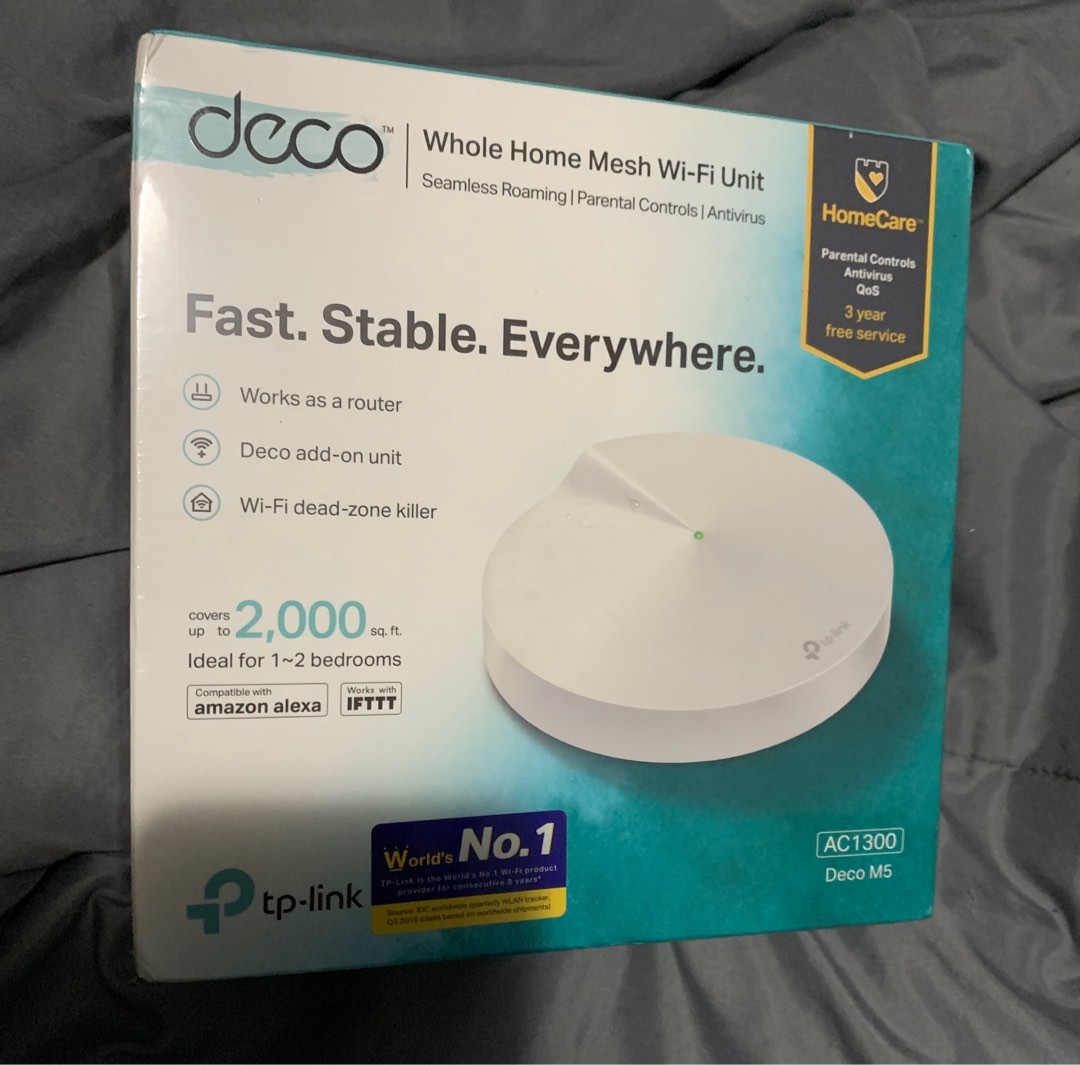 Tp Link Mesh Wifi Unit Deco Computers Tech Parts Accessories Networking On Carousell