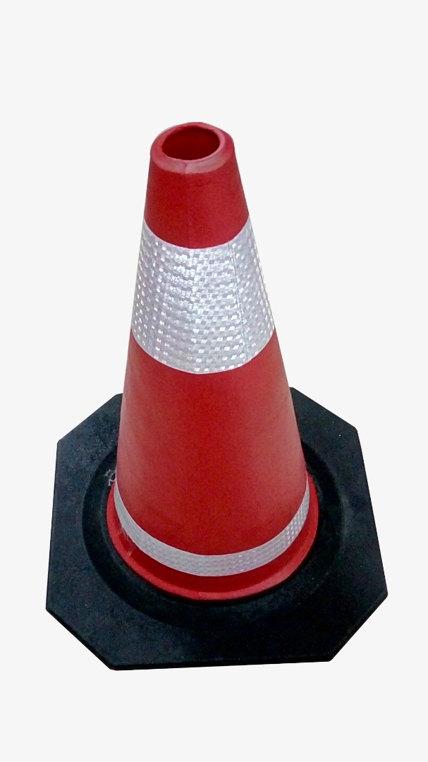 Traffic cone 50cm height, Commercial & Industrial, Construction ...