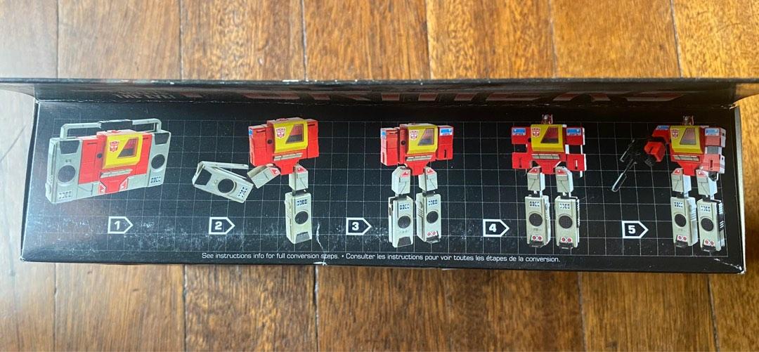 Transformers autobot Blaster G1 reissue, Hobbies & Toys, Toys & Games ...