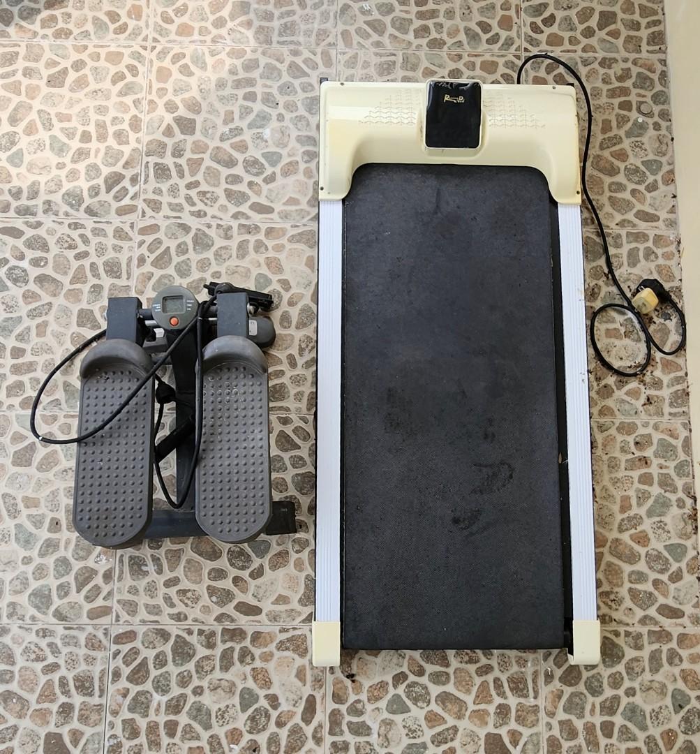 Treadmill and Stepper Combo, Sports Equipment, Exercise & Fitness ...