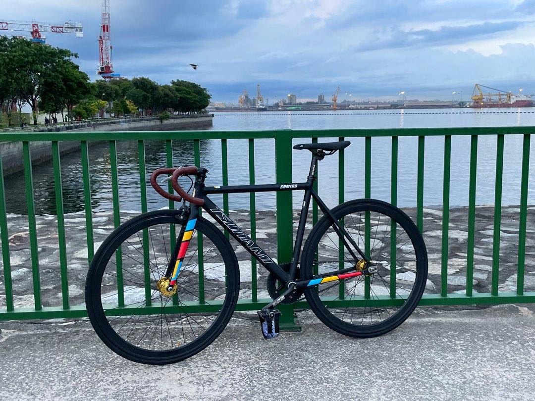 tsunami fixie, Sports Equipment, Bicycles & Parts, Bicycles on Carousell