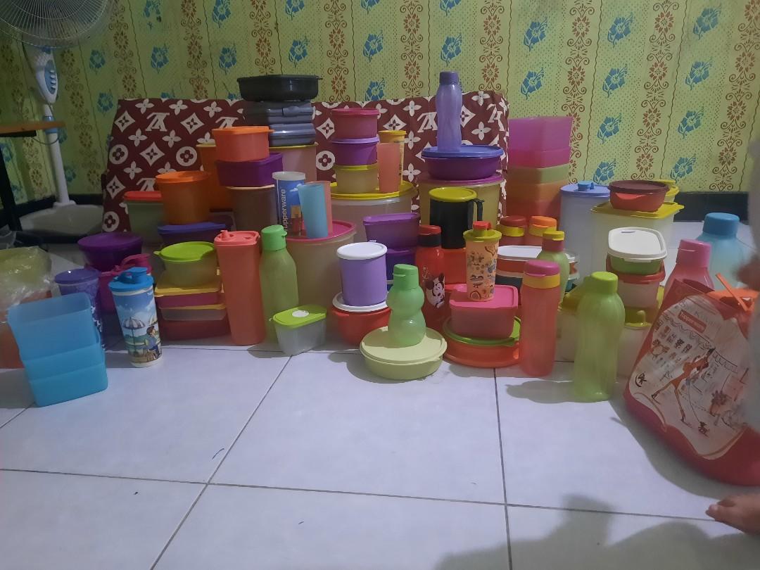 Tupperware macam macam, Kitchen & Appliances di Carousell