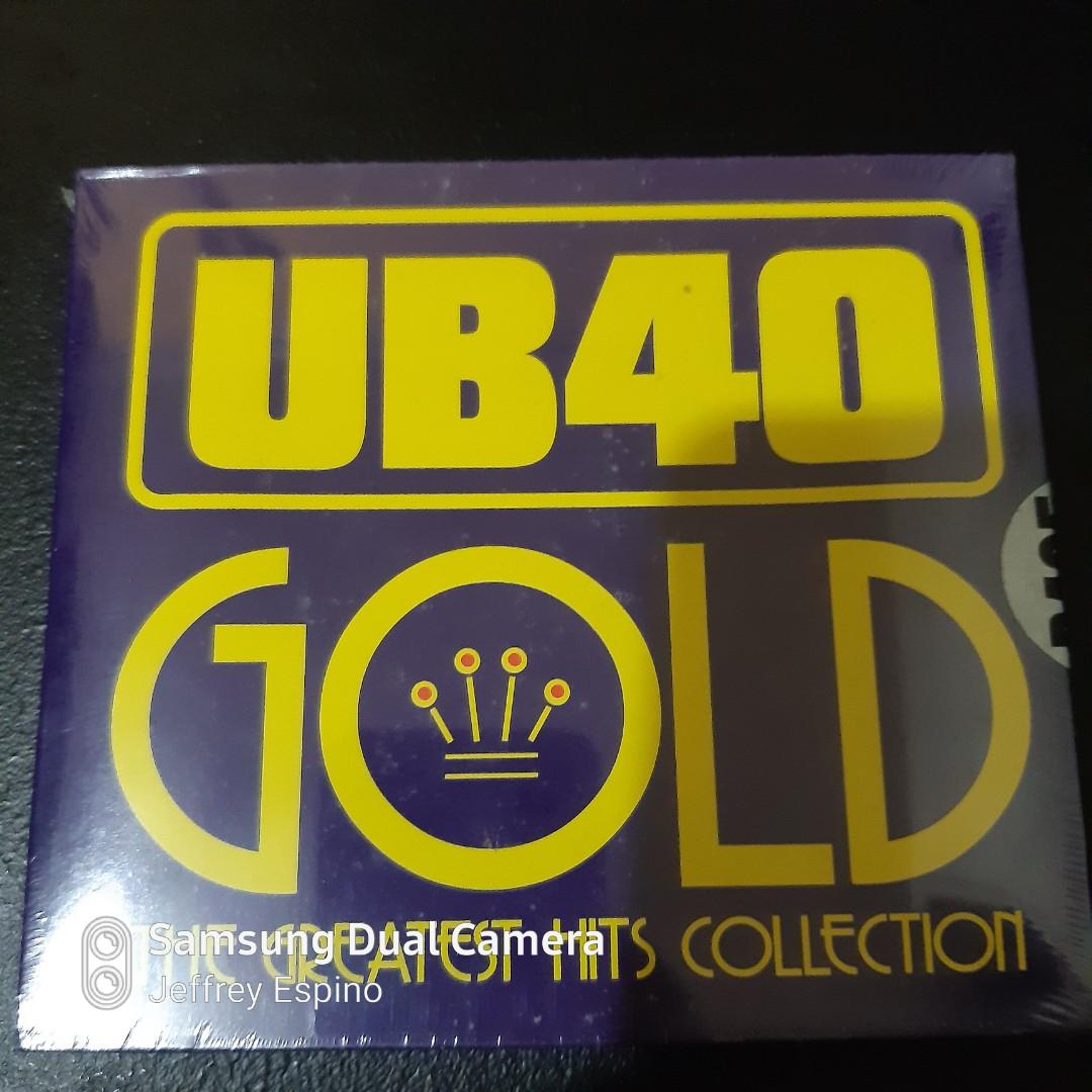 UB40 Gold 2-Disc The Greatest Hits Collection cd, Hobbies & Toys, Music ...