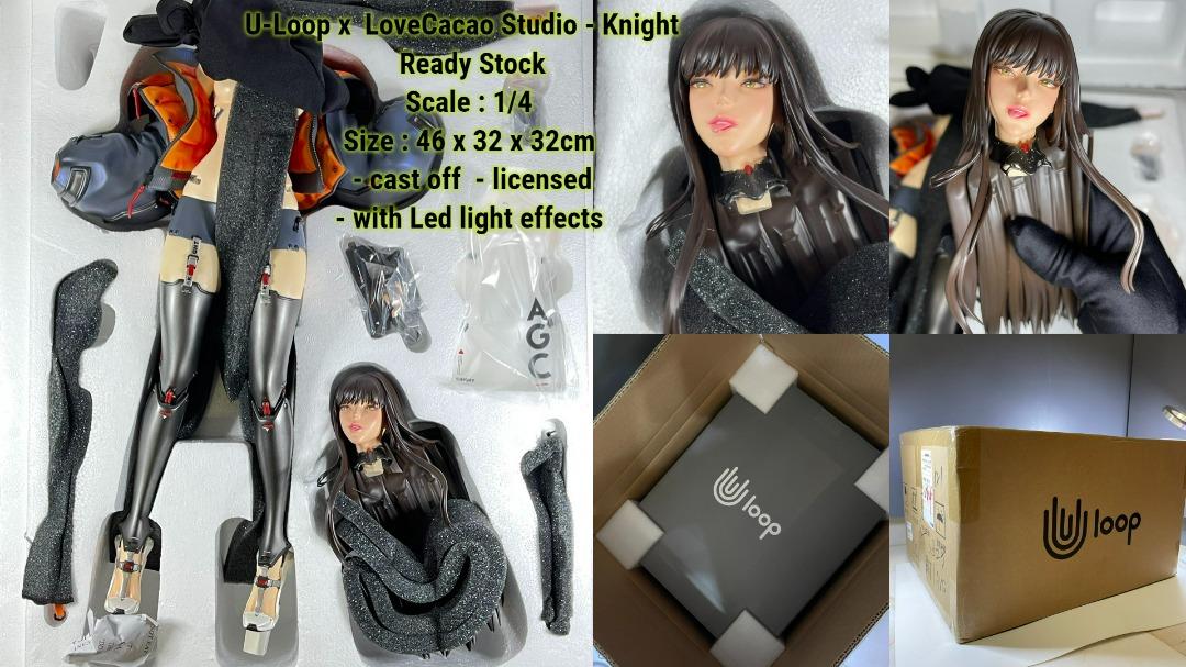 ULoop x LoveCacao Studio - Knight, Hobbies & Toys, Toys & Games on Carousell