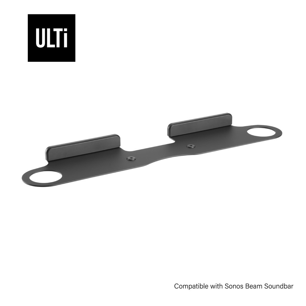 ULTi Wall Mount for SONOS Beam Soundbar, Speaker Sound Bar Bracket for ...