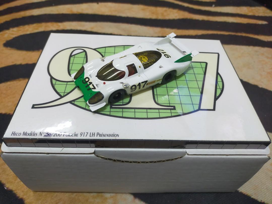 ULTRA RARE Limited To 200 Units 1/43 Heco Modelles Porsche 917 Chasis 001 LH Diecast Model Car ...