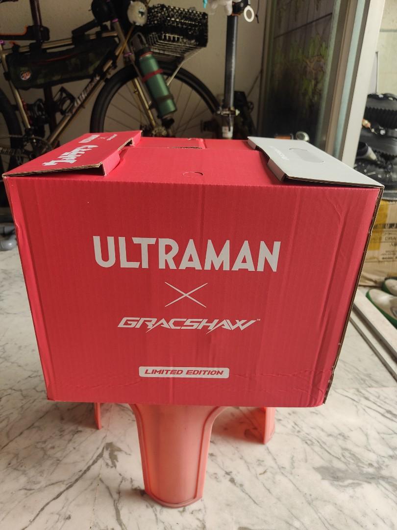 Ultraman x Gracshaw limited edition, Motorcycles, Motorcycle Apparel on ...