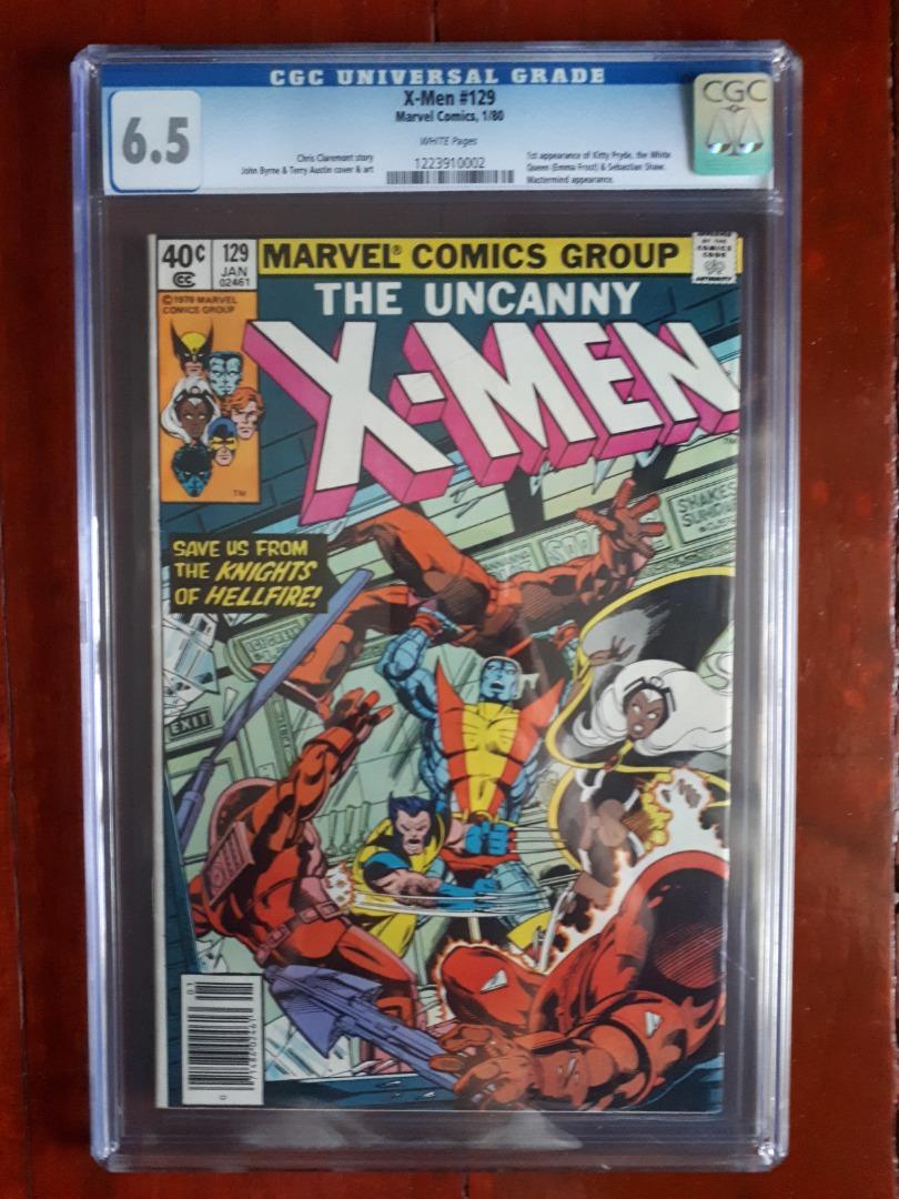 Uncanny X-men #129 CGC 6.5, Hobbies & Toys, Books & Magazines, Comics & Manga on Carousell
