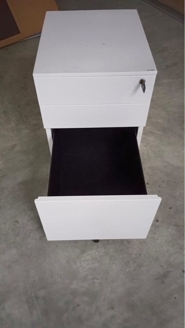 Under table moving drawer, Furniture & Home Living, Home Improvement ...