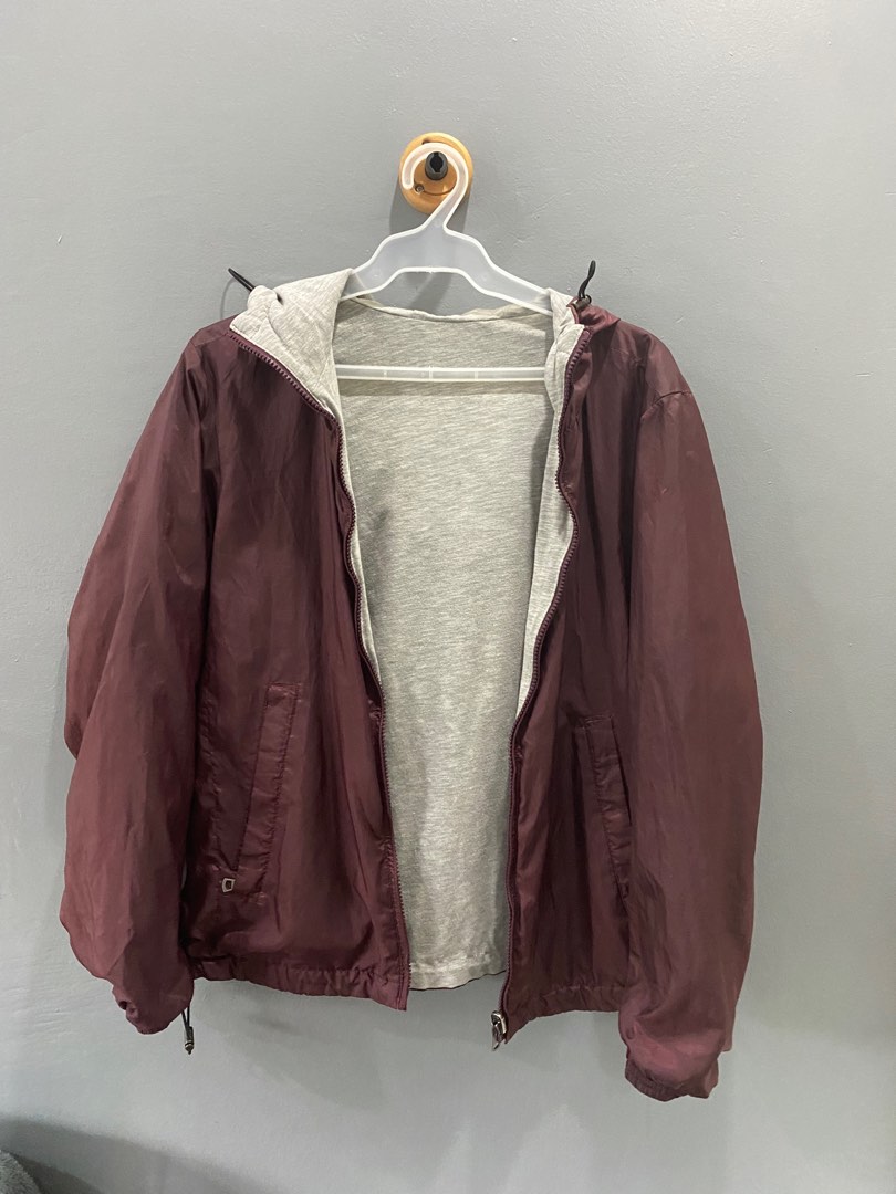 Uniqlo Reversible Parka, Women's Fashion, Coats, Jackets and Outerwear ...