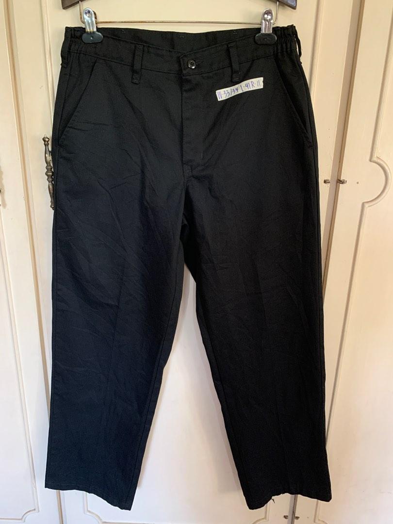 Unisex slacks / trousers plus size, Women's Fashion, Bottoms, Other ...