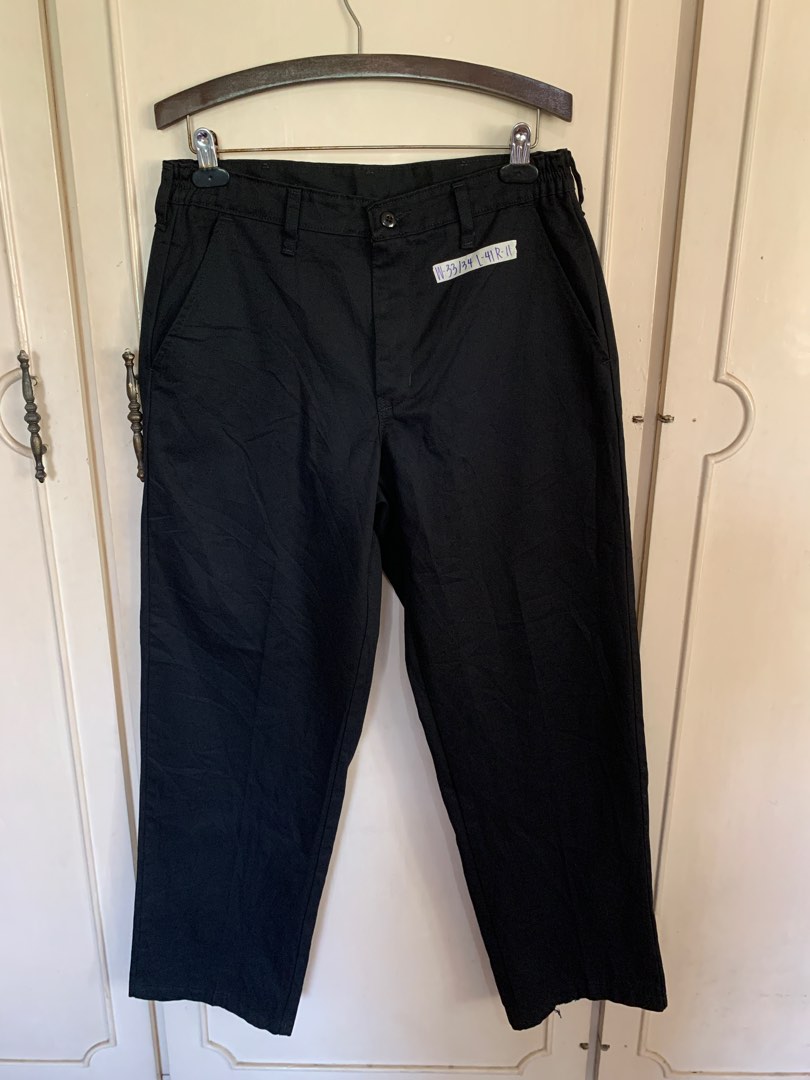 Unisex slacks / trousers plus size, Women's Fashion, Bottoms, Other ...