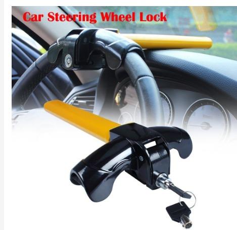 Universal Automotive Anti Theft Car Security Rotary Steering Wheel ...