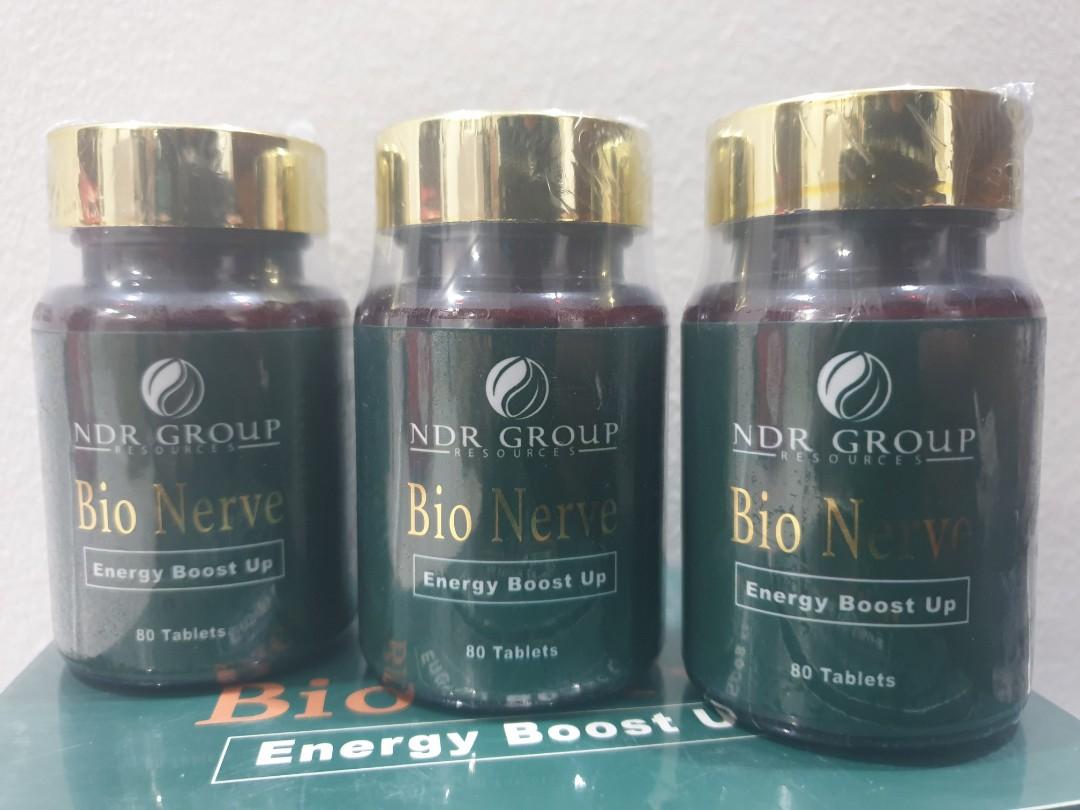 Updated Dec 2023 - Energy Boost (Bio Nerve), Food & Drinks, Beverages ...