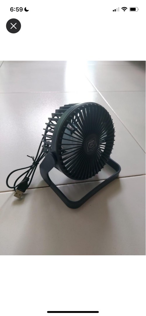 USB fan for Pc and normal use, Furniture & Home Living, Lighting & Fans ...