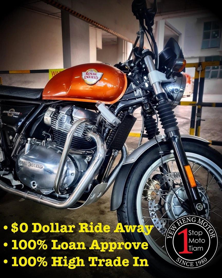 Used Royal Enfield Interceptor 650 - Classic Bike, Motorcycles ...