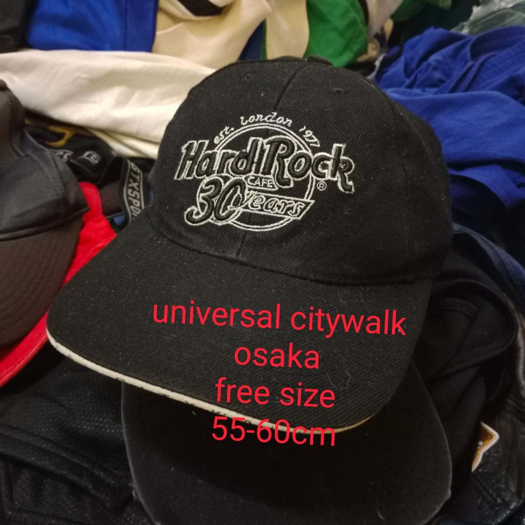 Usj osaka hard rock cafe cap, Men's Fashion, Watches & Accessories, Cap & Hats on Carousell