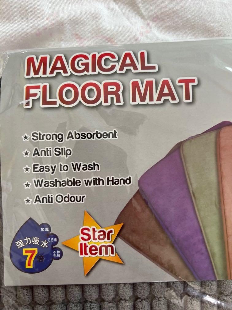 Vacate Maggi cal floor mat, Everything Else on Carousell