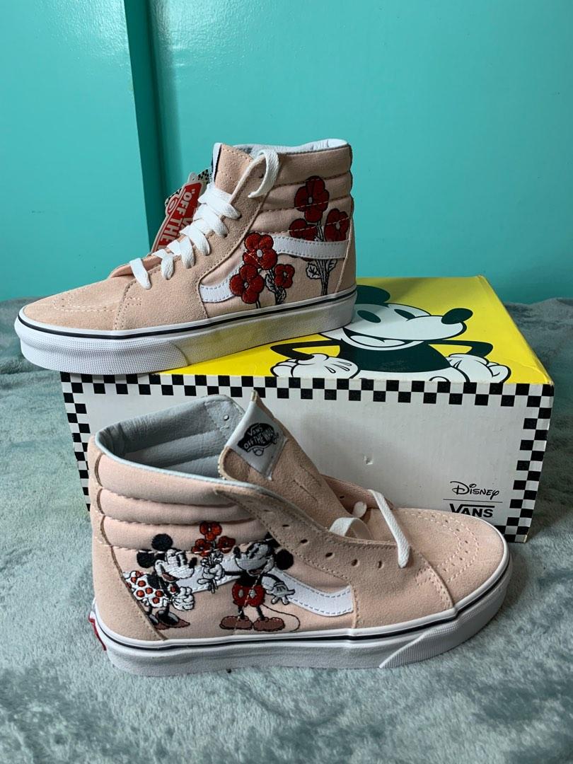 Vans Disney edition, Women's Fashion, Footwear, Sneakers on Carousell