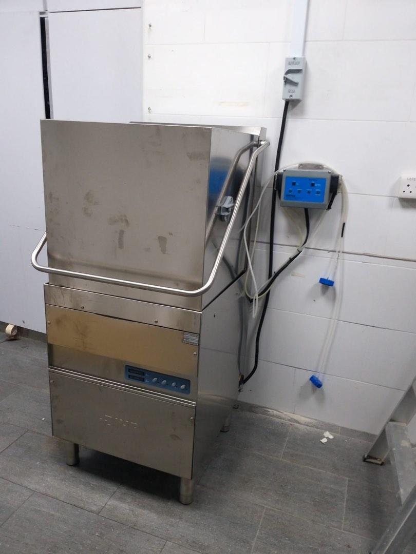 Very New DIHR Single Tank Dishwasher/Hood Type Dishwasher, TV & Home ...