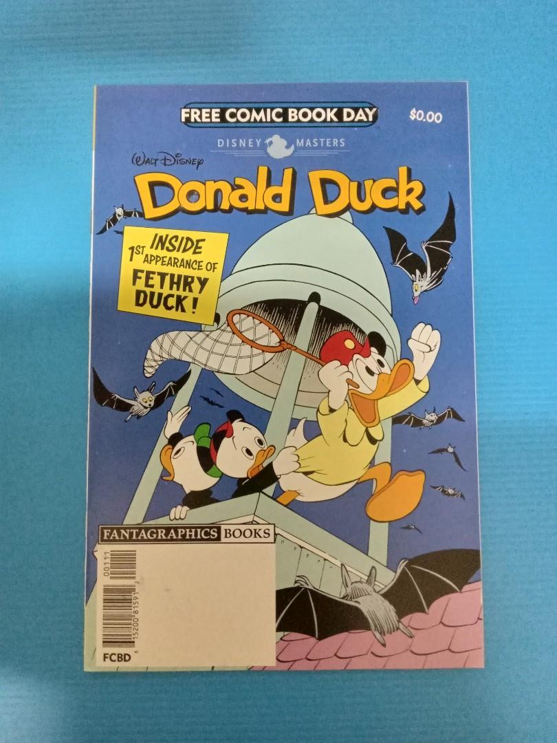 Very Rare Book ! Disney Masters: Donald Duck FCBD 2020 Special Edition ...