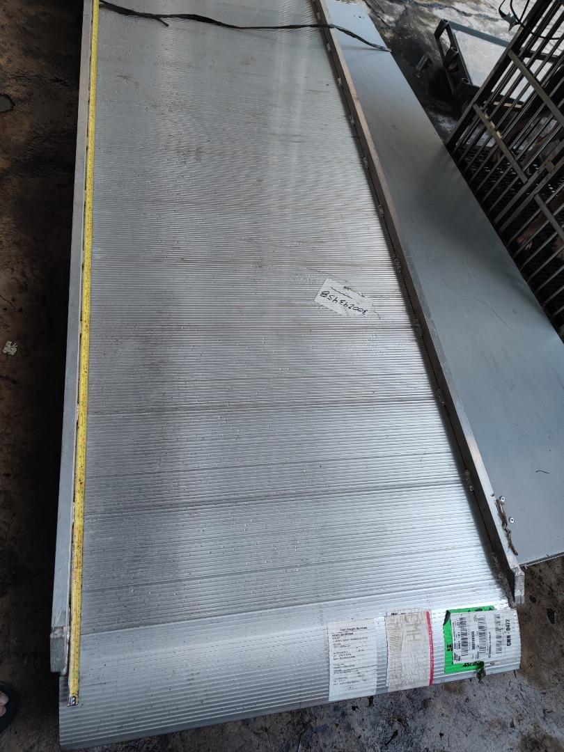 VESTIL Aluminum Wheel Walk Ramp Overlapping Style 120 In. x 38 In. 2200 ...