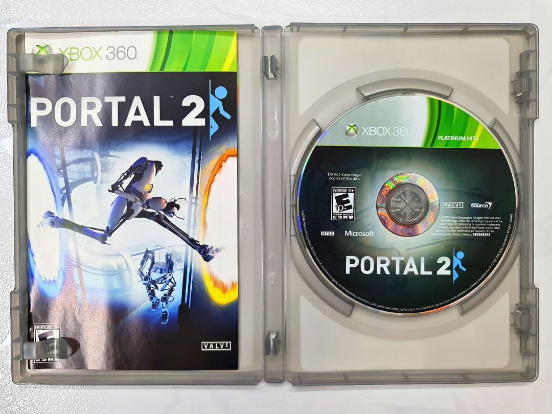Video Game for Xbox 360 : Portal 2 *Used* (NTSC / Valve / Everyone 10 ...