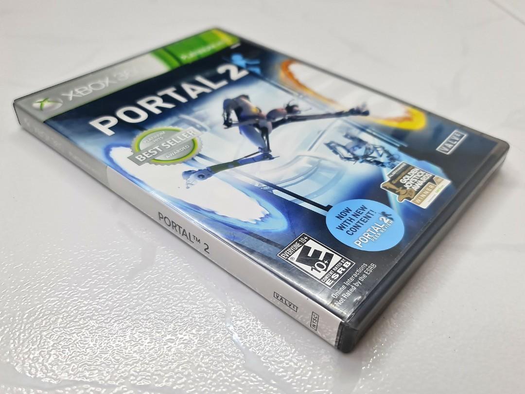Video Game for Xbox 360 : Portal 2 *Used* (NTSC / Valve / Everyone 10 ...