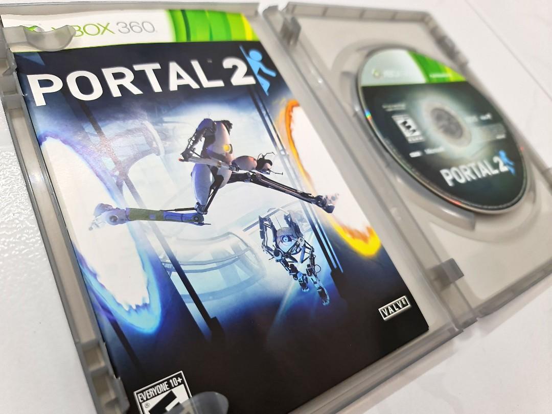 Video Game for Xbox 360 : Portal 2 *Used* (NTSC / Valve / Everyone 10 ...
