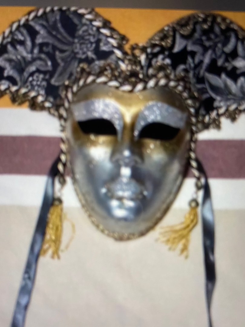 Vintage Face Mask, Hobbies & Toys, Memorabilia & Collectibles, Vintage ...