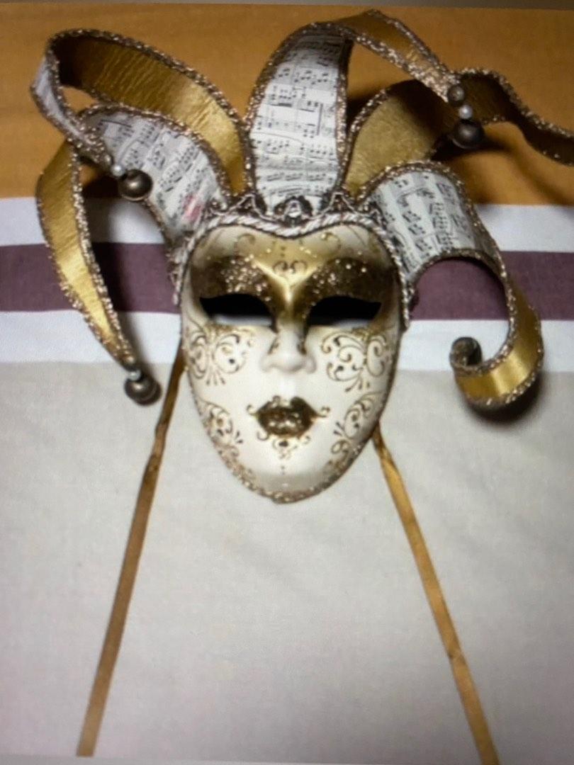 Vintage Face Mask, Hobbies & Toys, Memorabilia & Collectibles, Vintage ...