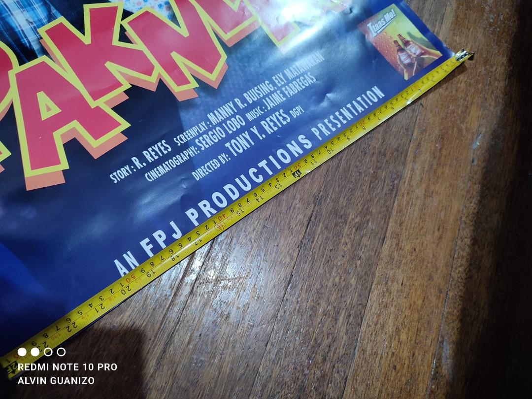 vintage FPJ movie poster Pakners with efren bata reyes, Hobbies & Toys ...
