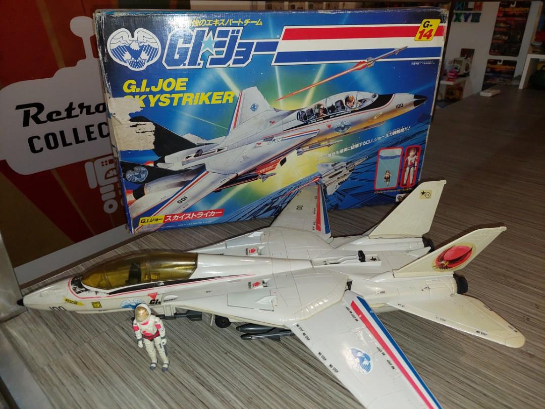 Vintage GI Joe Japanese Skystriker, Hobbies & Toys, Toys & Games on ...