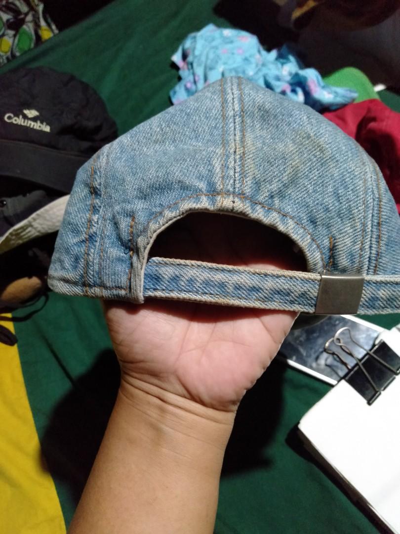 Vintage Guess USA Denim hat, Men's Fashion, Watches & Accessories, Caps ...