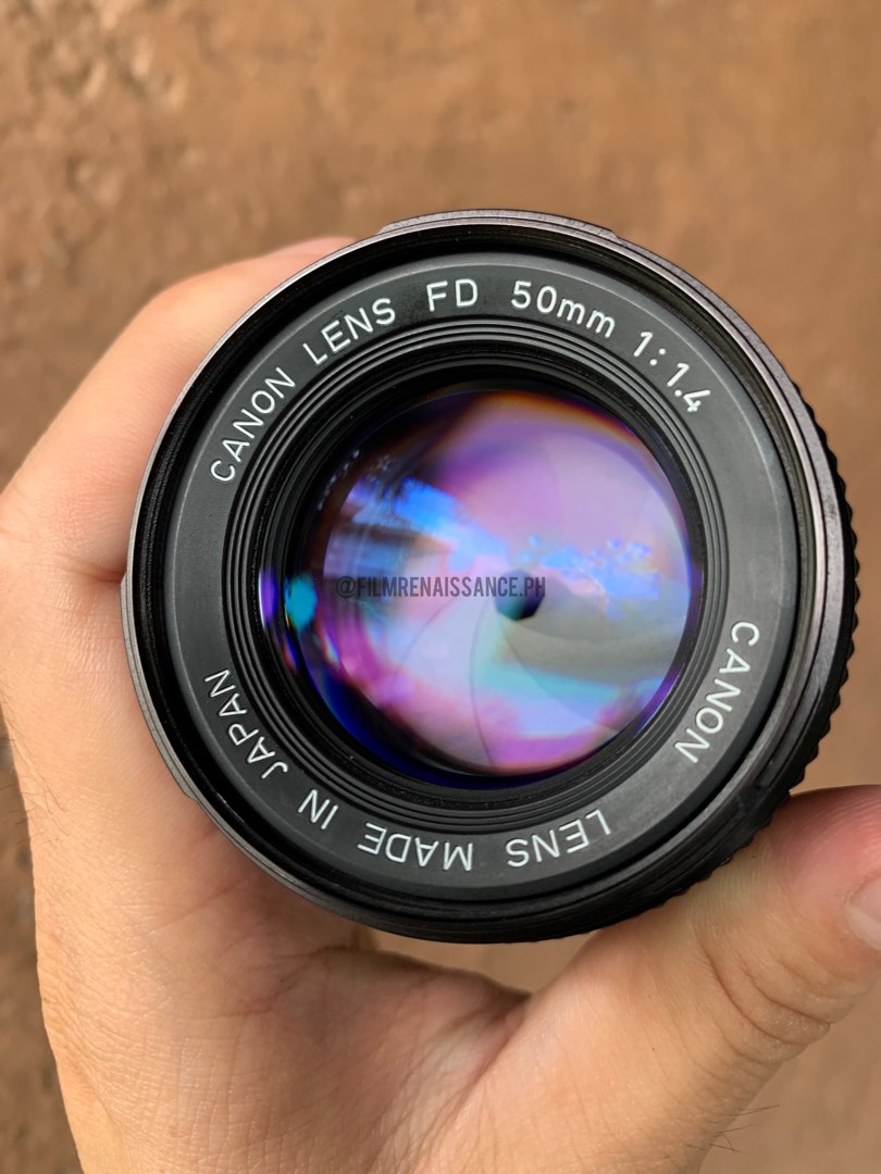 VINTAGE LENS: CANON nFD 50mm f1.4 (MINT), Photography, Lens & Kits on Carousell
