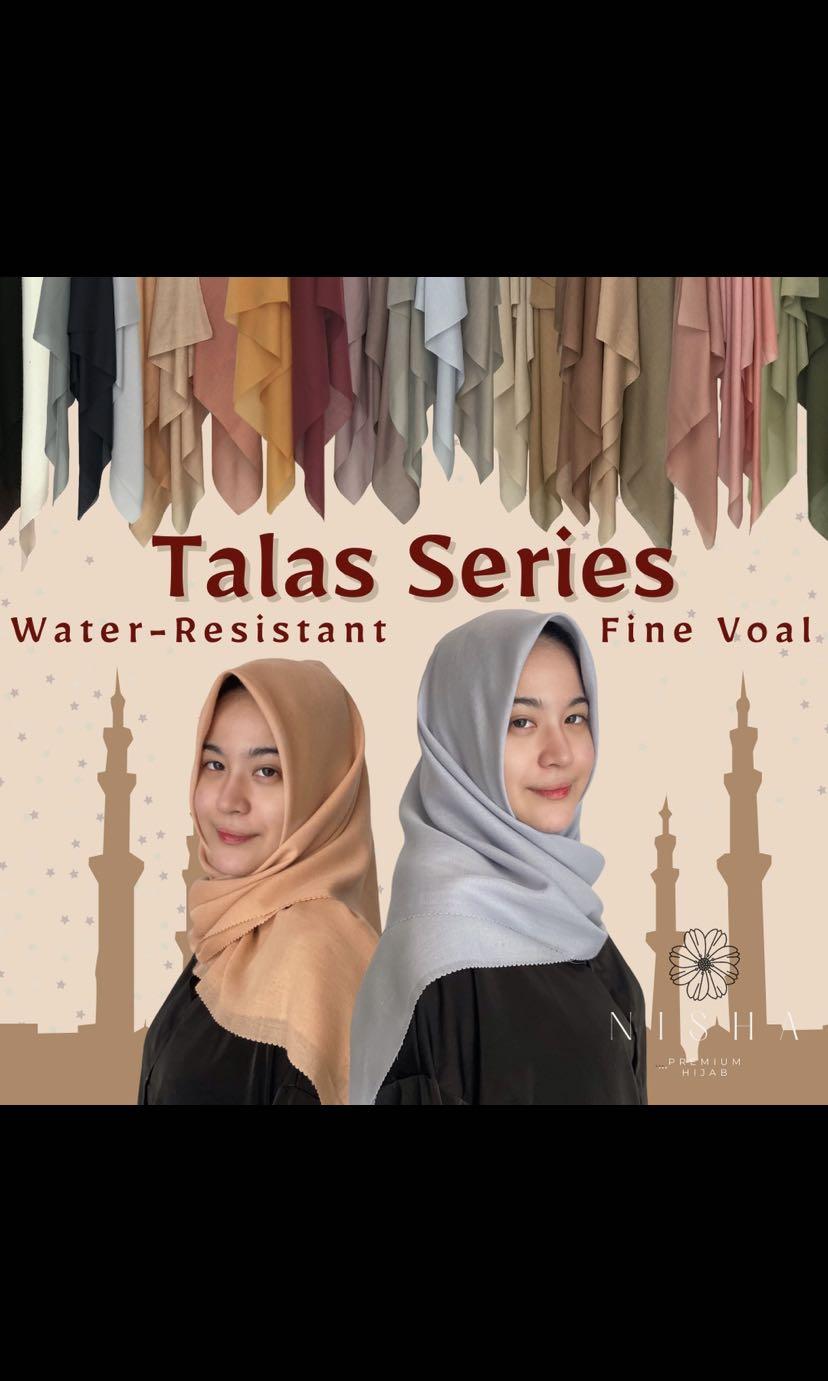 Voal Water Resistant - Nisha Hijab, Fesyen Wanita, Muslim Fashion, Syal ...