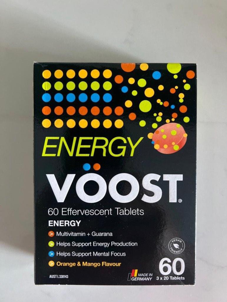 VOOST energy multivitamin, Health & Nutrition, Health Supplements ...