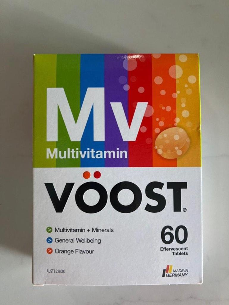 VOOST Multivitamin, Health & Nutrition, Health Supplements, Vitamins ...