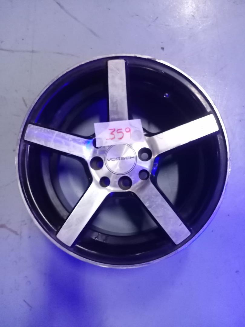 Vossen Rim Set, Car Accessories, Tyres & Rims on Carousell