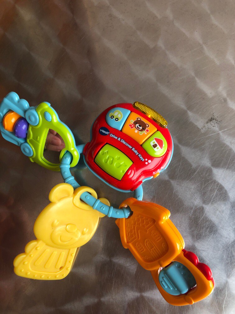 Vtech Drive& Discovery Baby Keys-Migration Sale ️, Babies & Kids ...