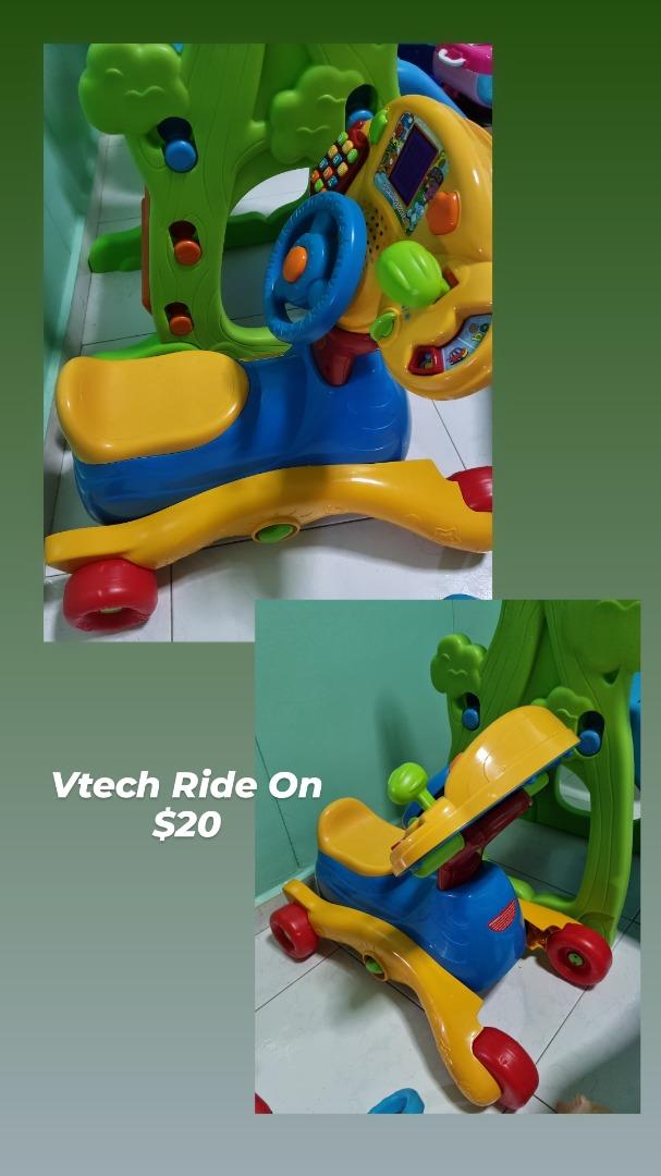 Vtech Ride On, Hobbies & Toys, Toys & Games on Carousell