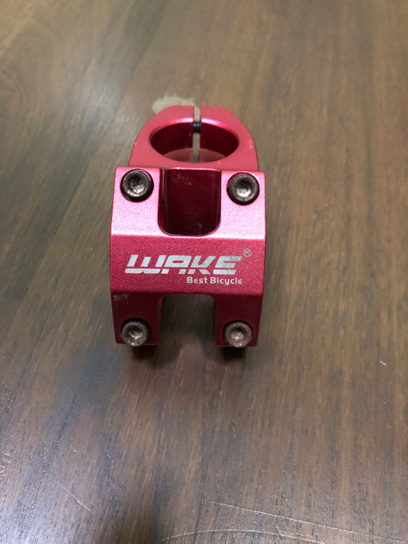 Wake stem, Sports Equipment, Bicycles & Parts, Parts & Accessories on ...