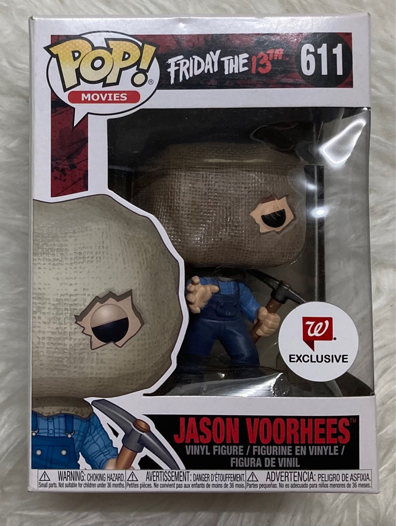 Walgreens Exclusive Friday the 13th Jason Voorhees Funko Pop, Hobbies ...