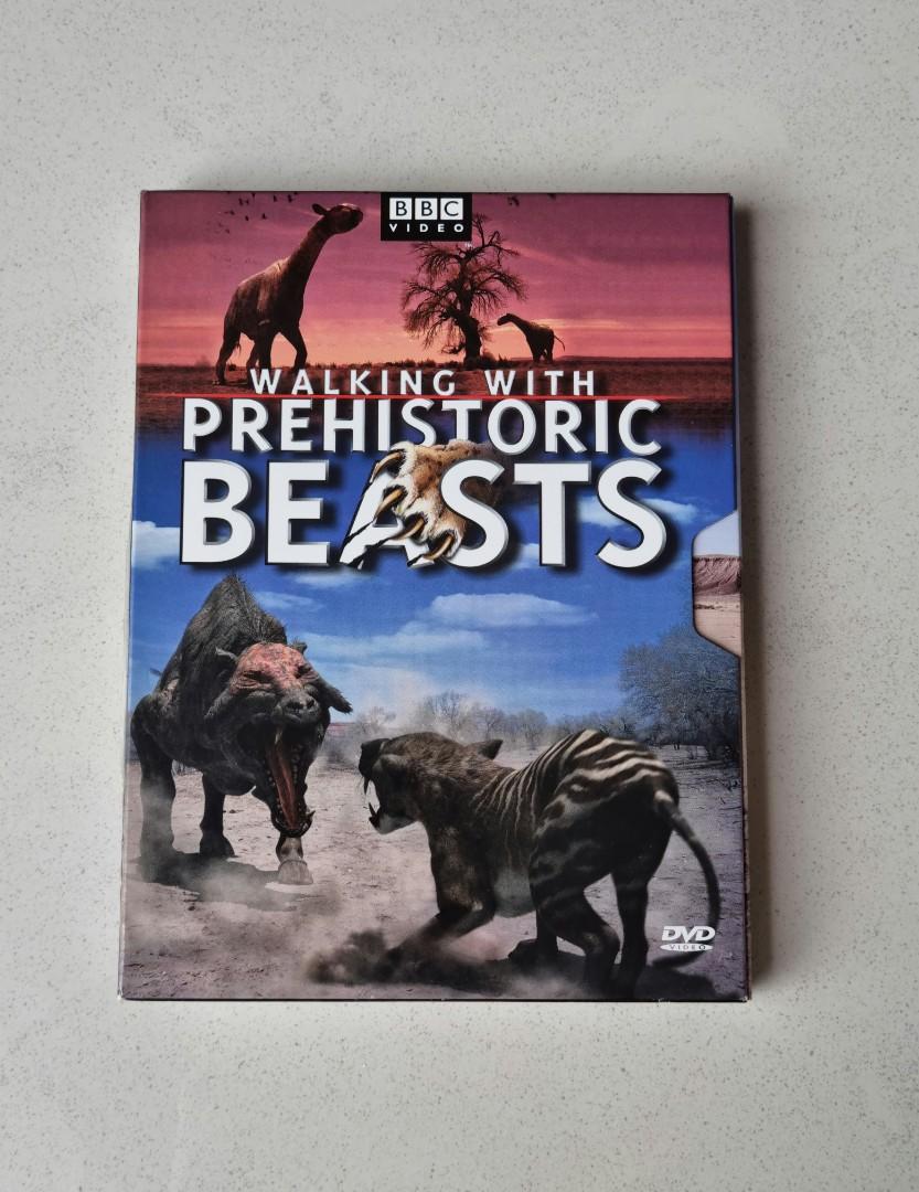 Walking With Dinosaurs, Walking With Prehistoric Beasts - 4 DVDs, Code 1 (US), BBC Documentary ...