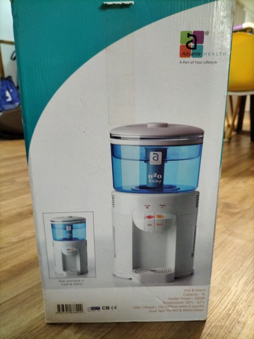Water Filtration System Advance Health H20 easy, Furniture & Home ...