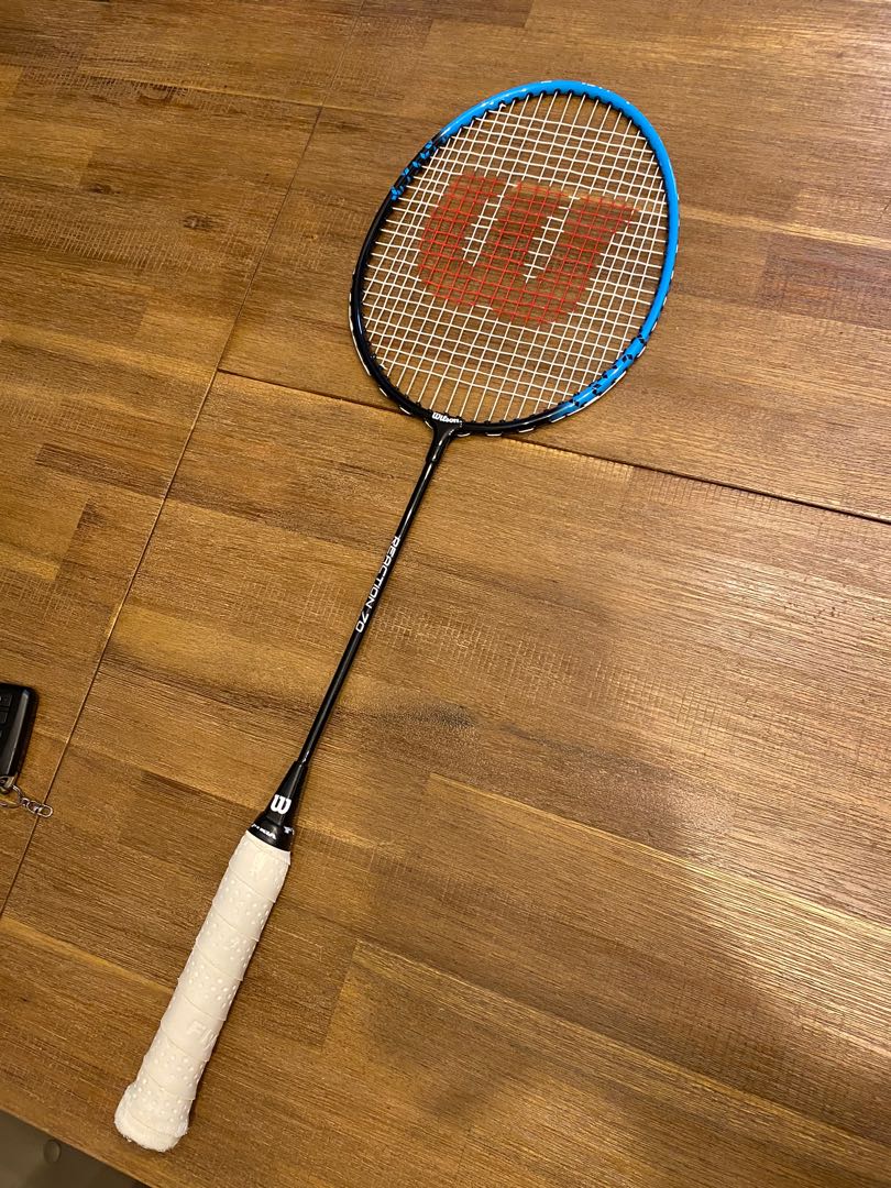 Wilson Badminton racket, Sports Equipment, Sports & Games, Racket ...