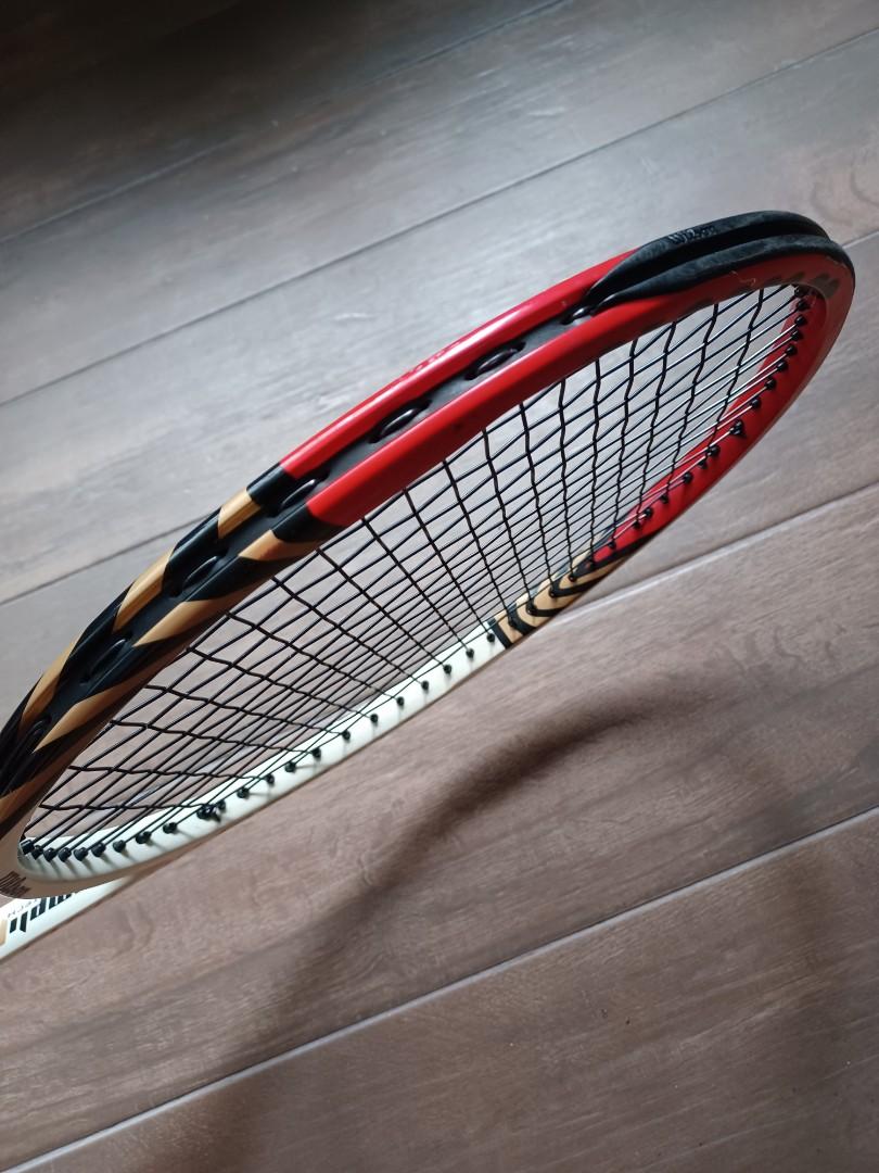 Wilson six.one 90 prostaff, Sports Equipment, Sports & Games, Racket & Ball Sports on Carousell