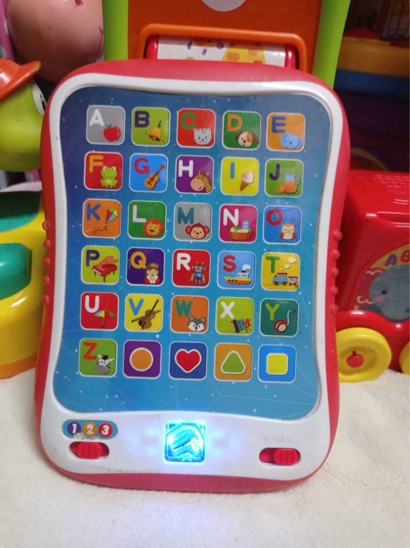 Winfun Tablet Educational, Hobbies & Toys, Toys & Games on Carousell