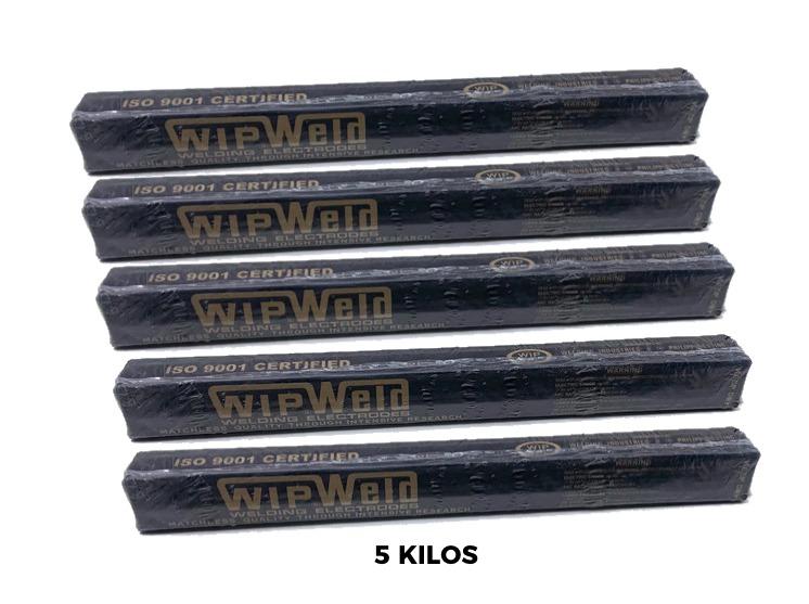 Wipweld Wipcord E6013 Welding Rod for Mild Steel 3.2mm or 4mm (5kg ...